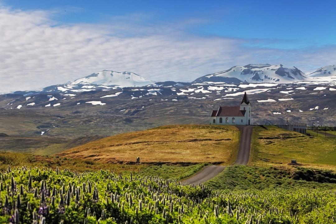 Hellissandur et Ingjaldshólskirkja - Voyage-Islande.fr